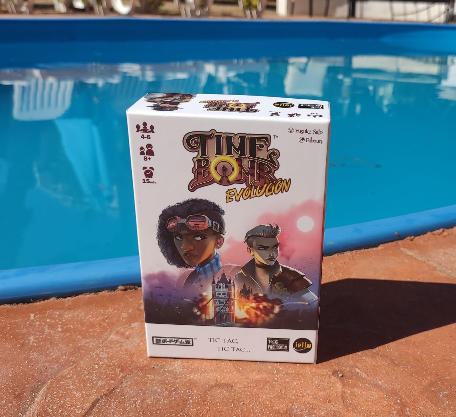 5 Beach / Pool-friendly Board Games you need to know – KLEFF